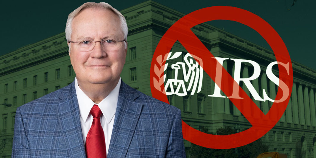 Carl: Fighting expansion of the IRS - Yellowhammer News