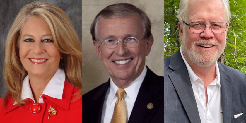 Three former ALGOP chairmen endorse U.S. Rep. Brooks Senate bid - Terry ...