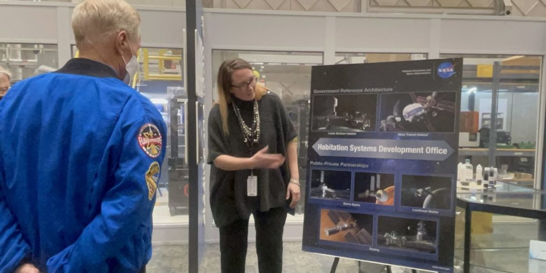 NASA administrator Bill Nelson tours Huntsville's Marshall Space Flight ...