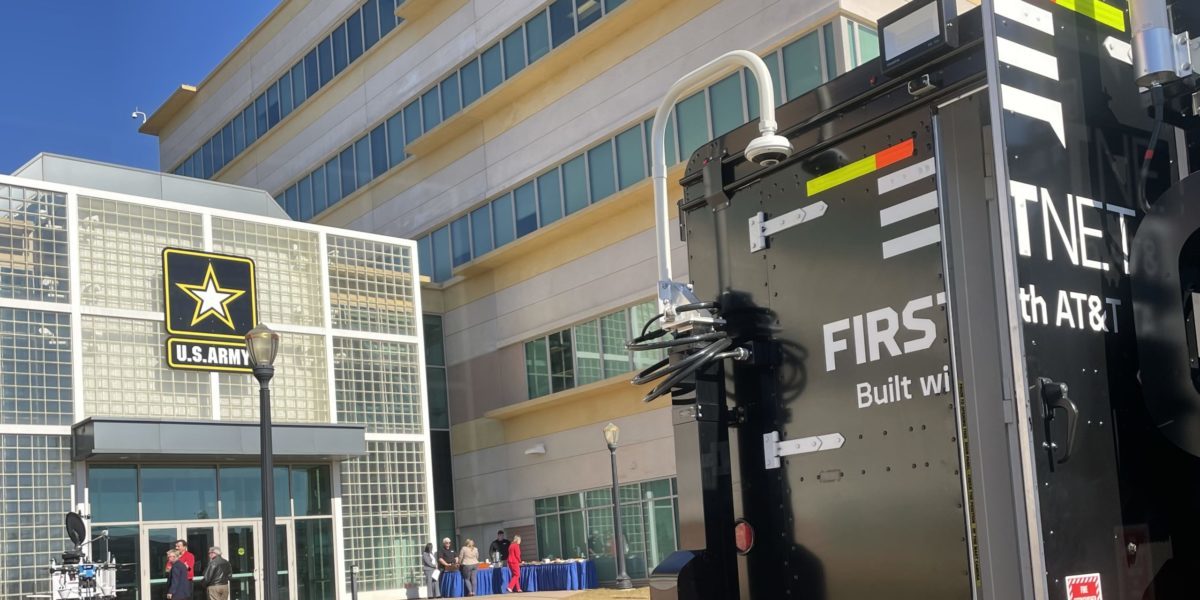 Redstone Arsenal to utilize AT&T's FirstNet communications public ...