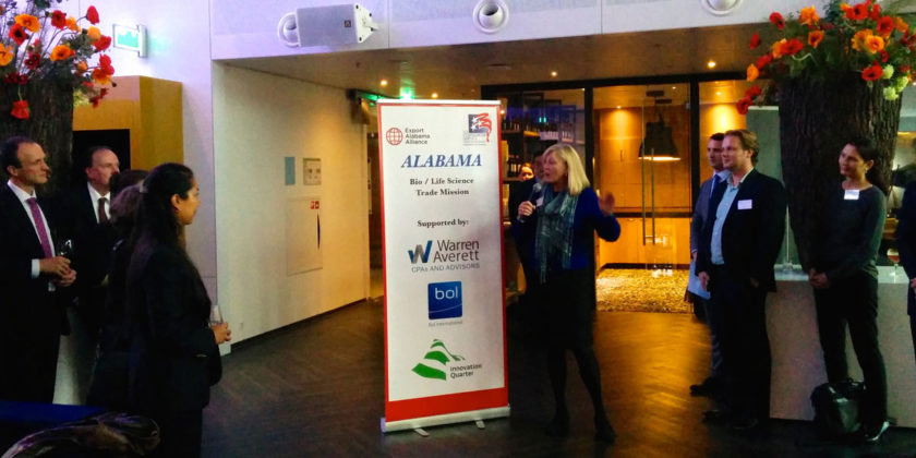 Lockhart retires after 24 years of helping Alabama firms go global