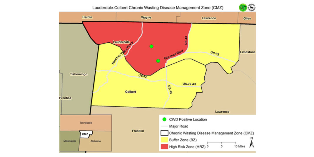 Advisory Board apprised of second CWD case in North Alabama ...