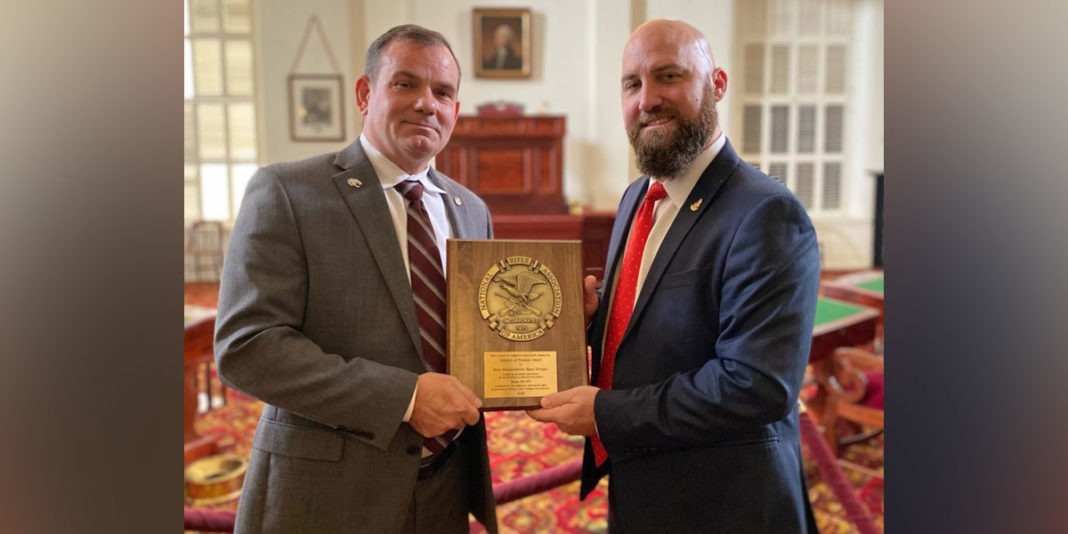 State Rep. Stringer awarded NRA 'Defender of Freedom' for ...