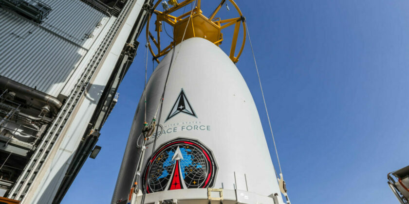 United Launch Alliance preps for U.S. Space Force missile-warning ...