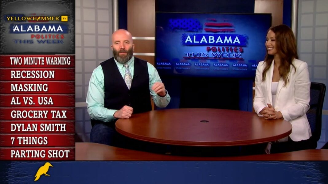 It's a recession whether Biden believes it or not, masking in Alabama ...