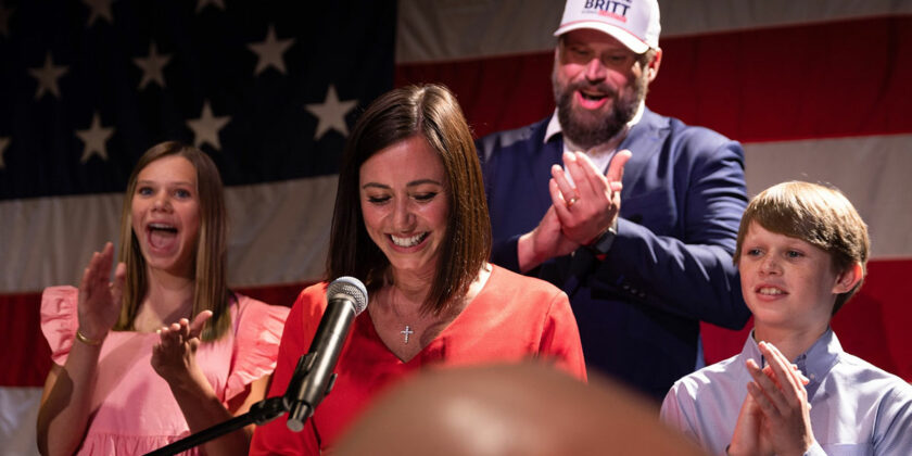 'Mama on a mission': Katie Britt elected Alabama's next U.S. senator ...
