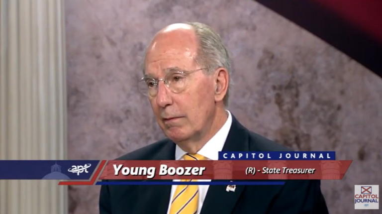 State Treasurer Young Boozer: 'The state of Alabama is financially ...