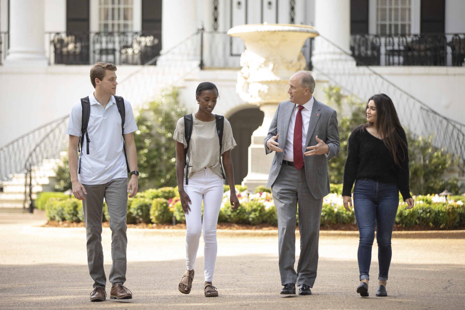 Day-in-the-life of University of Alabama president Dr. Stuart Bell
