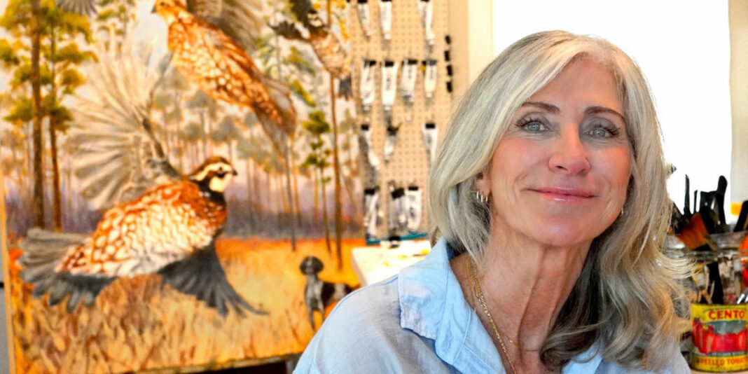 Wetumpka Wildlife Arts Fest featuring artist Sue Key
