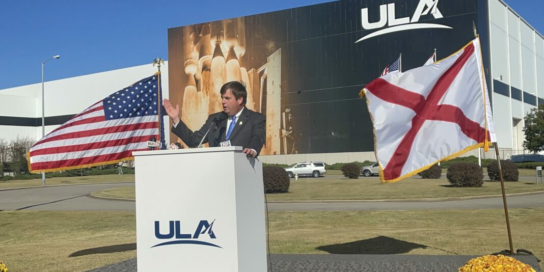 ULA expands in Decatur with $300M investment: 'We are in Alabama to ...