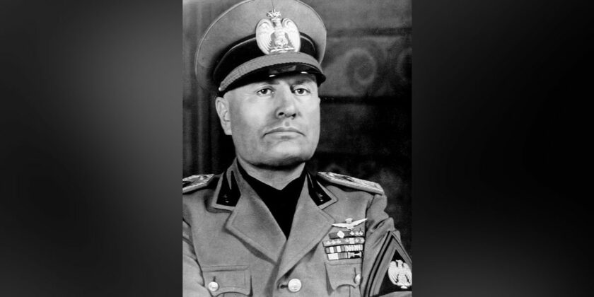 Mussolini's rise to power: A centenary to remember - Yellowhammer News