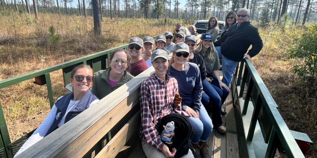 Forestry celebrates women in government with Learn and Burn ...