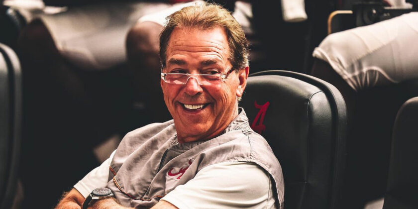 Don't think about chest-bumping Saban until game's end - Yellowhammer News