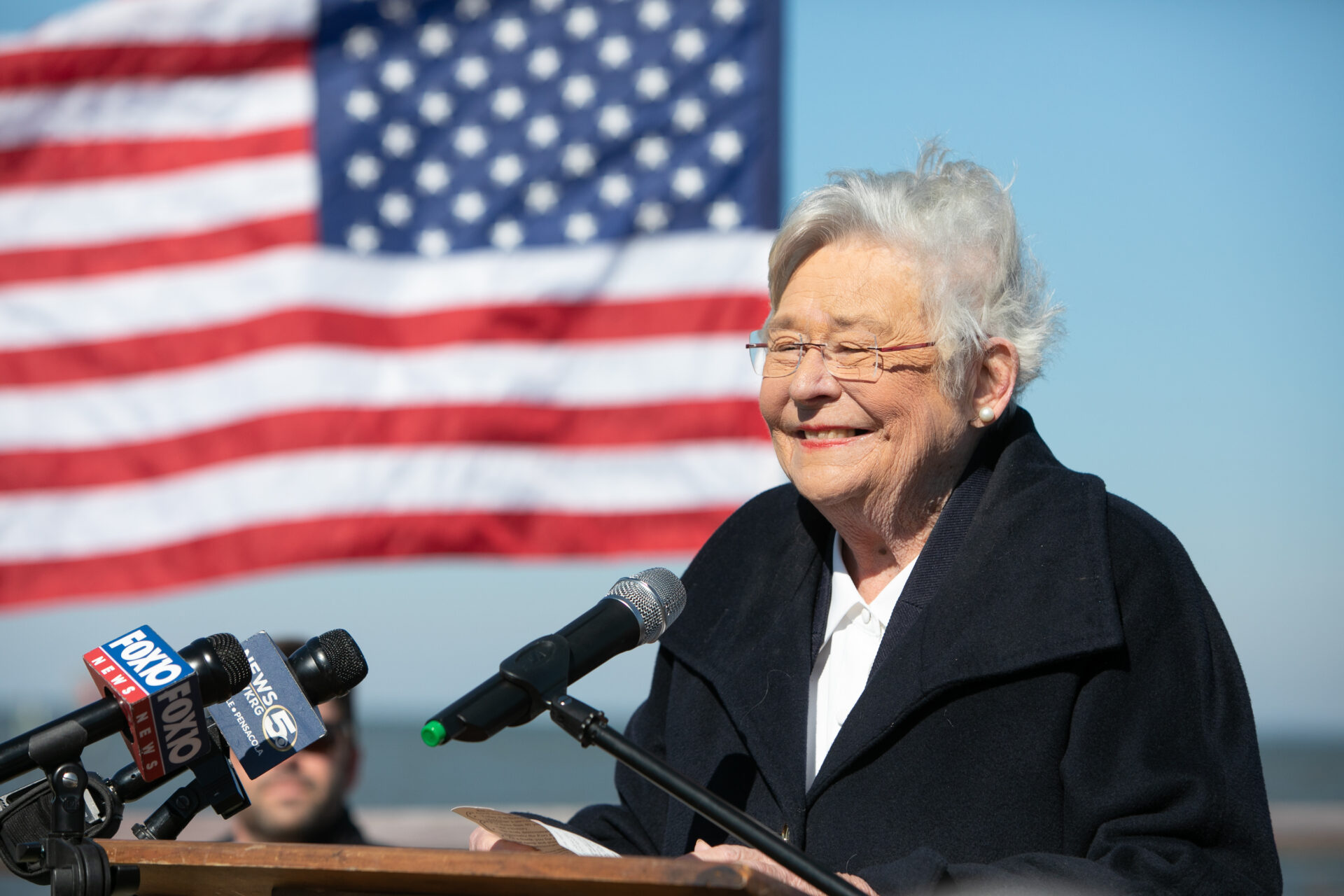 McMillan Pier and Boat Ramp officially opened at Fort Morgan