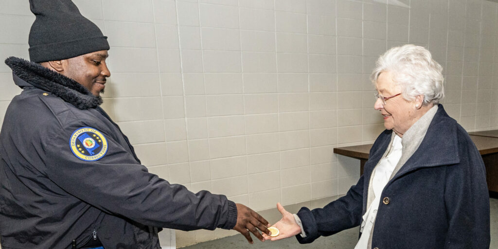 Ivey visits prisons, thanks officers for 'essential' service ...