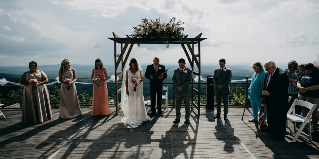 David Rainer: Outdoors brings couple together for state parks wedding ...