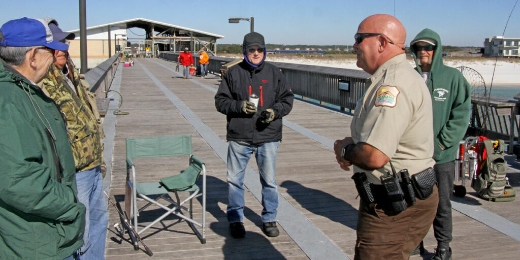 Mitchum named Enforcement Officer of the Year