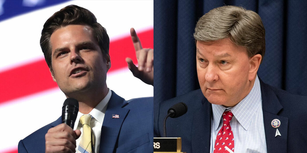 Rogers 'lost temper,' apologizes to Gaetz - Yellowhammer News