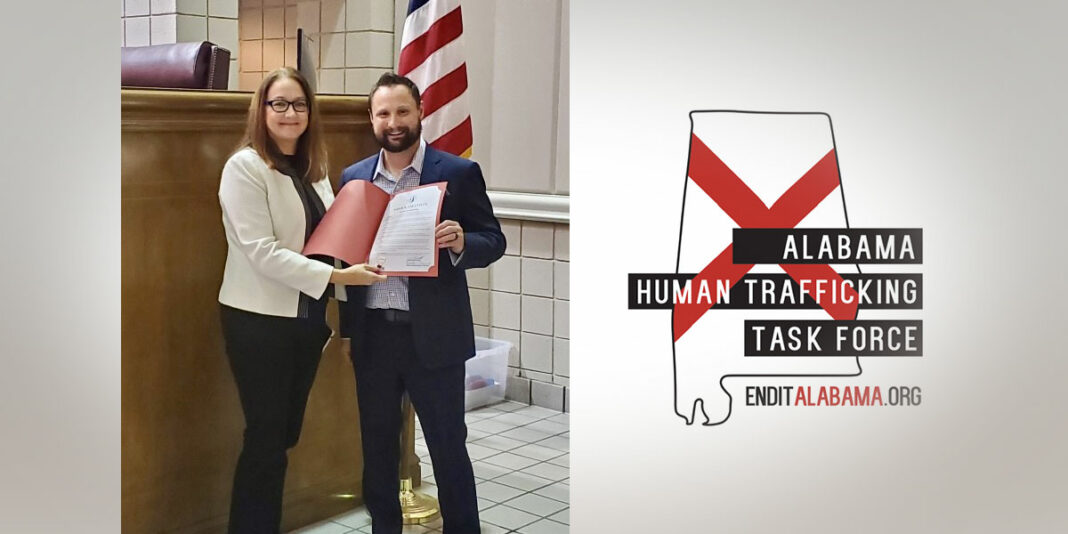 Alabama Human Trafficking Task Force holding summit