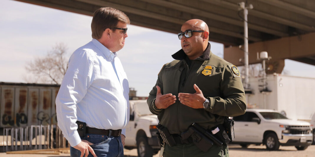 Dale Strong earns top marks for border security – ranks in elite 3% of ...
