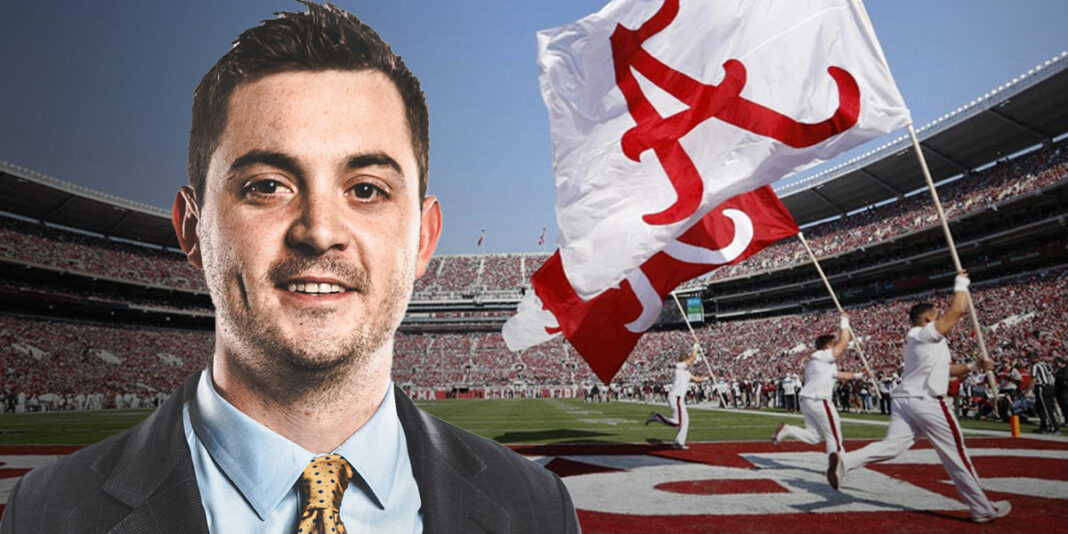 Tommy Rees named new Alabama offensive coordinator - Yellowhammer News