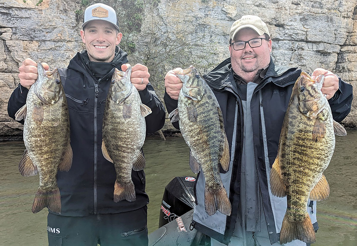 David Rainer: 'Curse' strikes Mason's smallmouth fishing bonanza