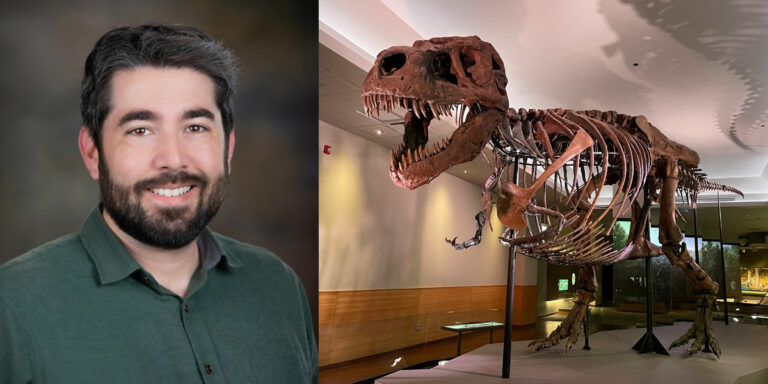 Auburn professor’s research indicates Tyrannosaurus rex, Velociraptor ...