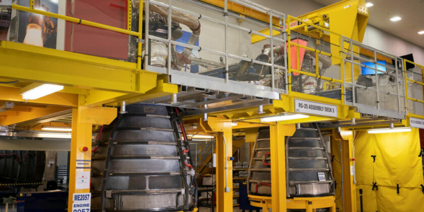 To the moon! Aerojet Rocketdyne delivers SLS engines