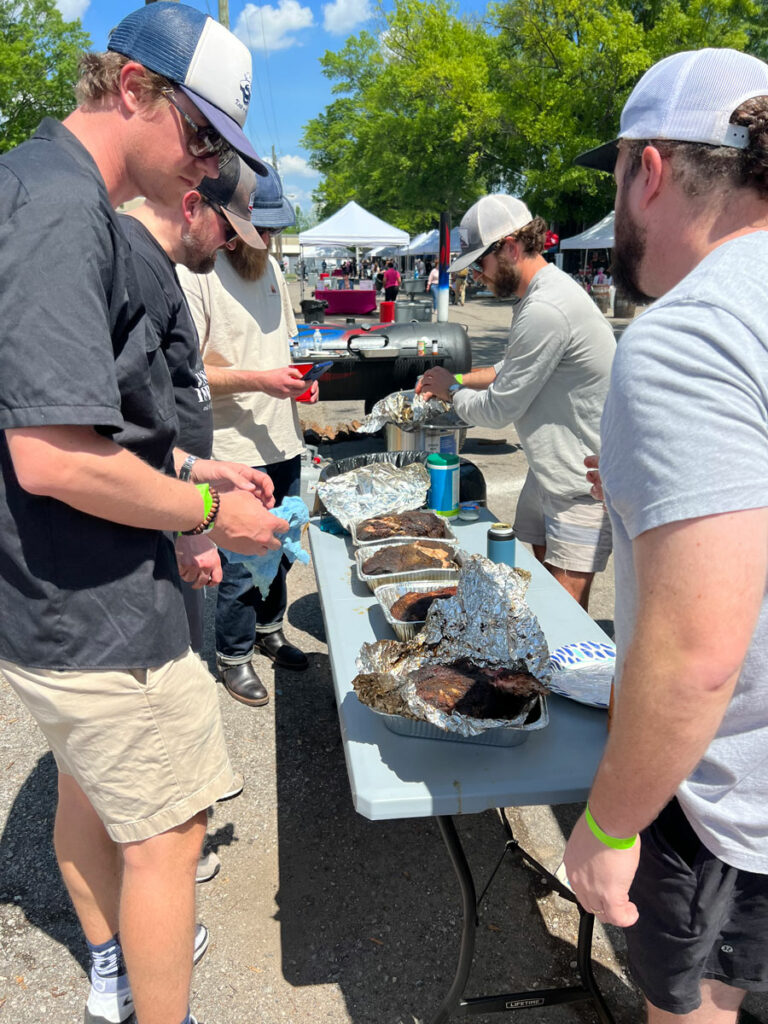 CahabaQue Cook-Off brings home bacon for breast cancer research ...