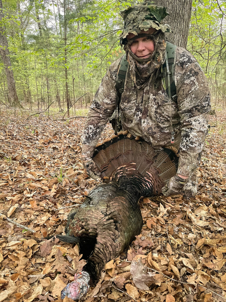 David Rainer: Motivation leads to first wild turkey