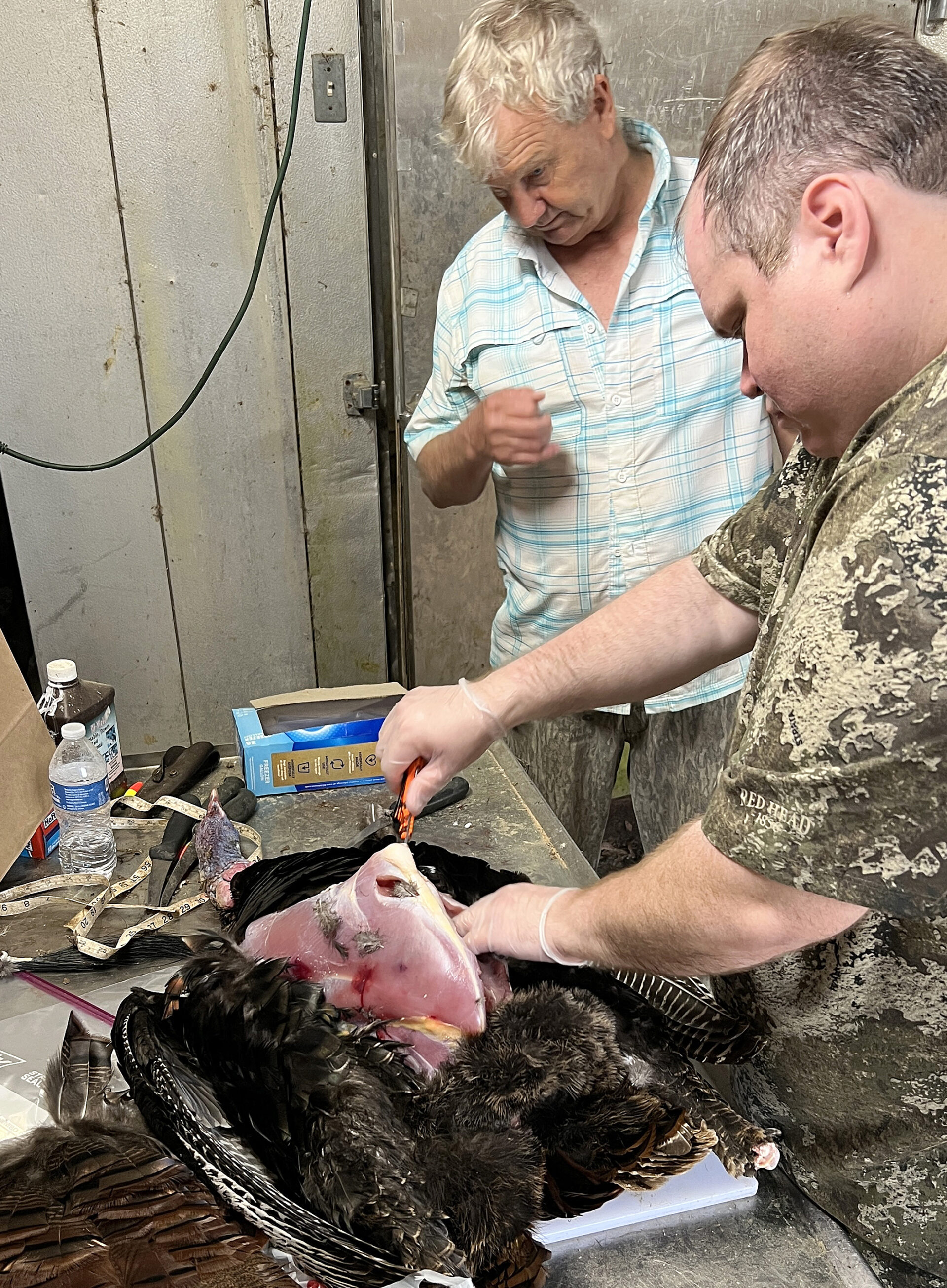 David Rainer: Motivation leads to first wild turkey