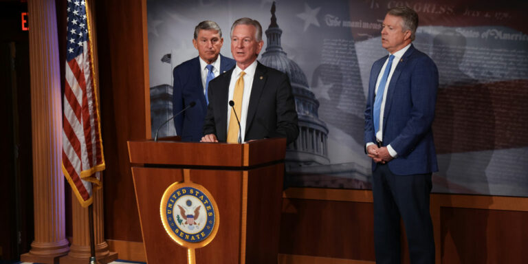 Tuberville announces committees assignments for 119th Congress ...