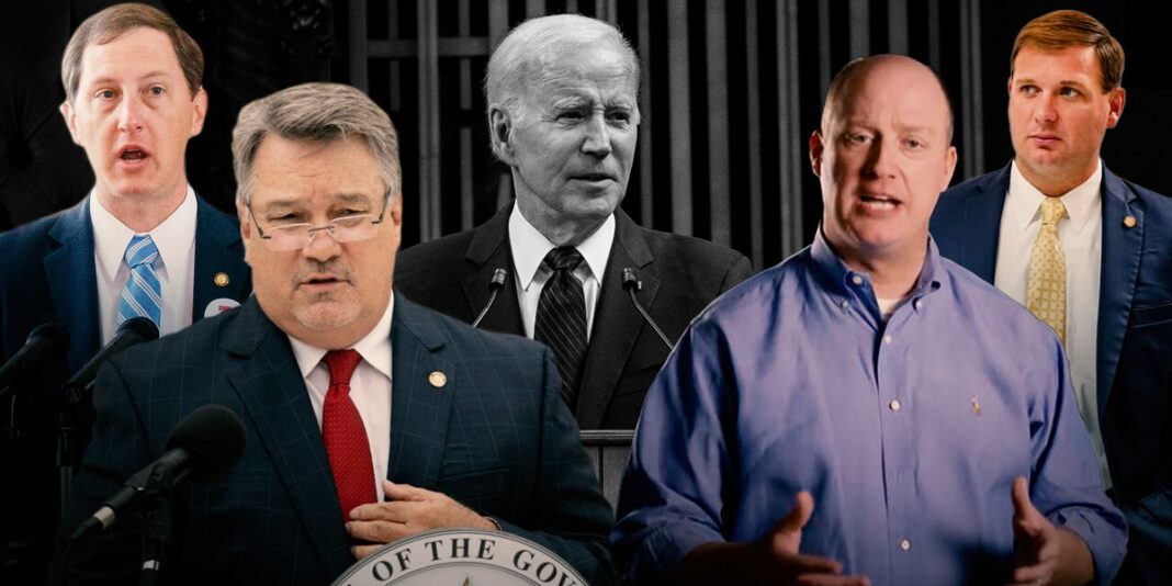 Alabama leaders react to Biden re-election announcement - Yellowhammer News