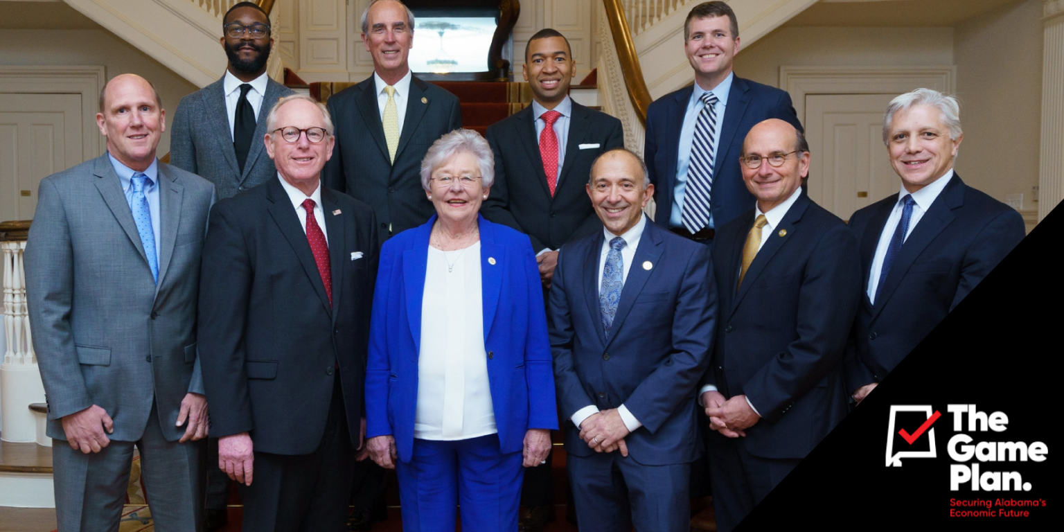 Mayors line up behind economic 'Game Plan' - Yellowhammer News