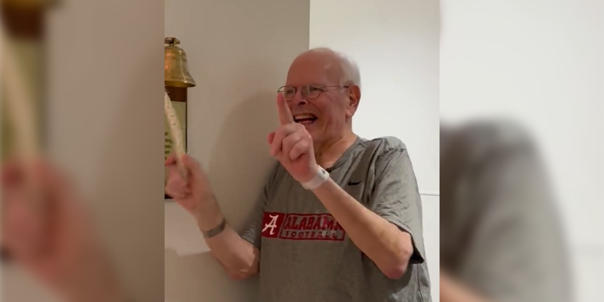 Touchdown, Eli Gold! Crimson Tide voice rings the bell - Yellowhammer News