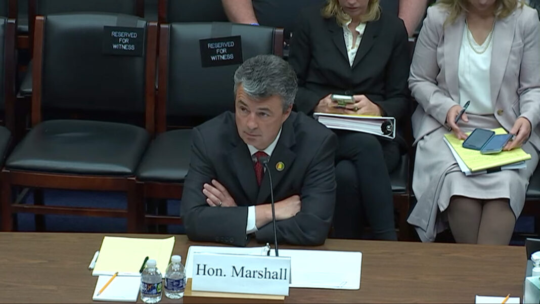 Steve Marshall steps up legal battle to defend DOGE – 'the radical left ...