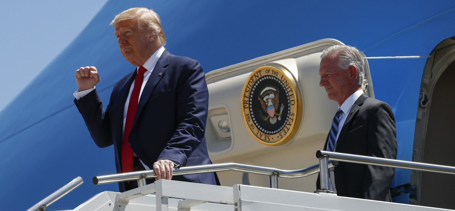 Trump: Tuberville 'incredible' coach, 'incredible senator ...