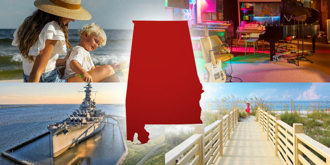 Report: State tourism revenue doubles over decade - Yellowhammer News