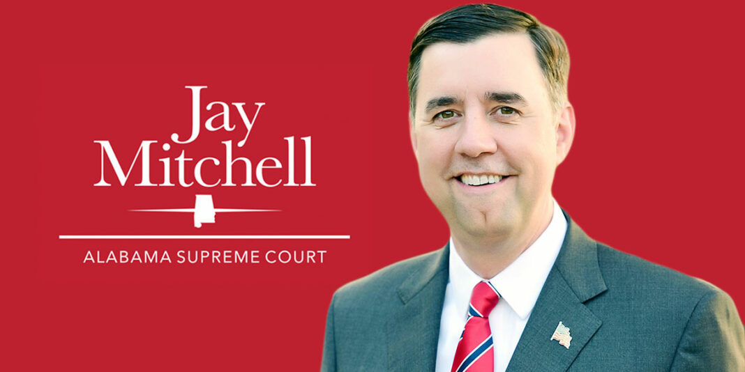 Justice Mitchell announces reelection campaign - Yellowhammer News