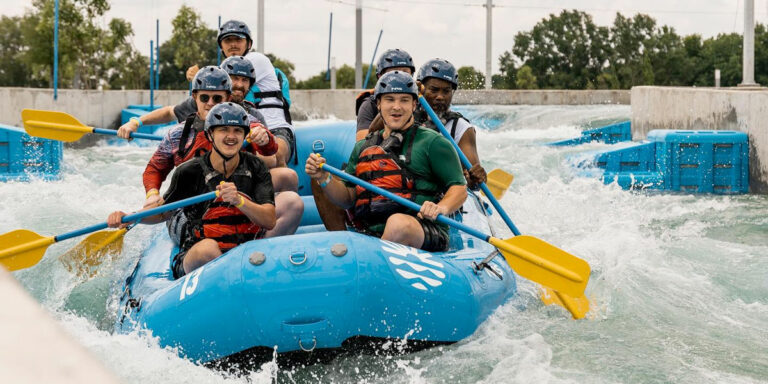 Montgomery Whitewater launches thrilling whitewater tubing experience ...