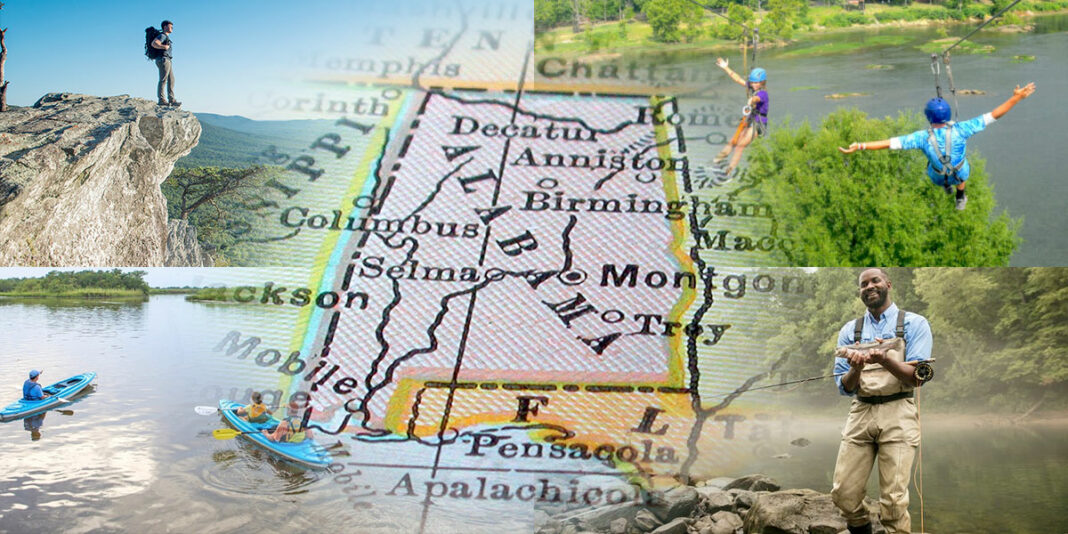 Sweet Trails Alabama: Connecting the gulf, mountains and everywhere in ...