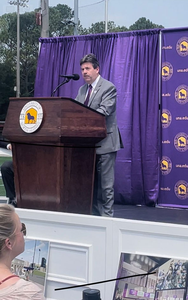 UNA announces on-campus multipurpose stadium - Yellowhammer News