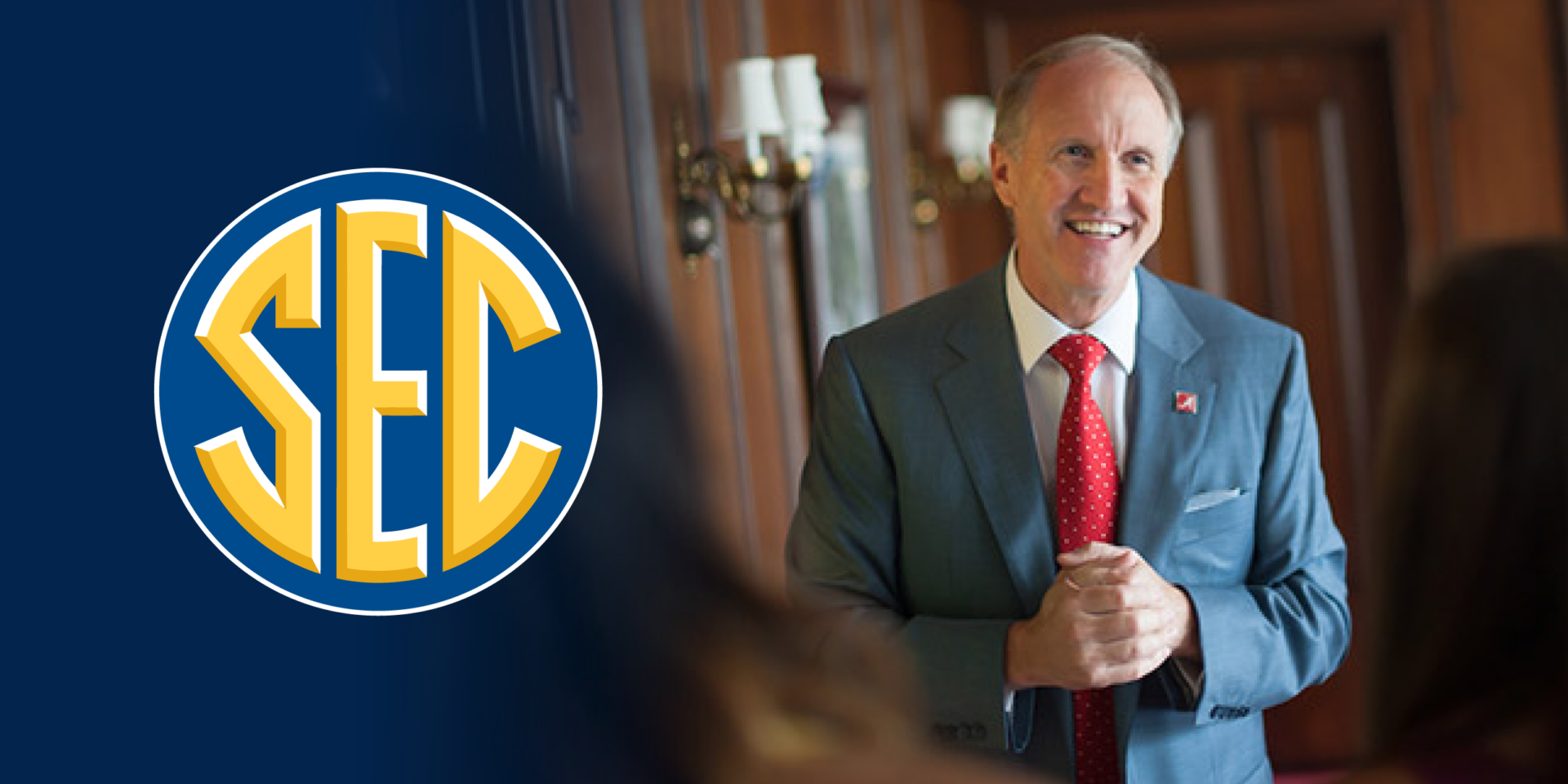 UA president to lead SEC Executive Committee