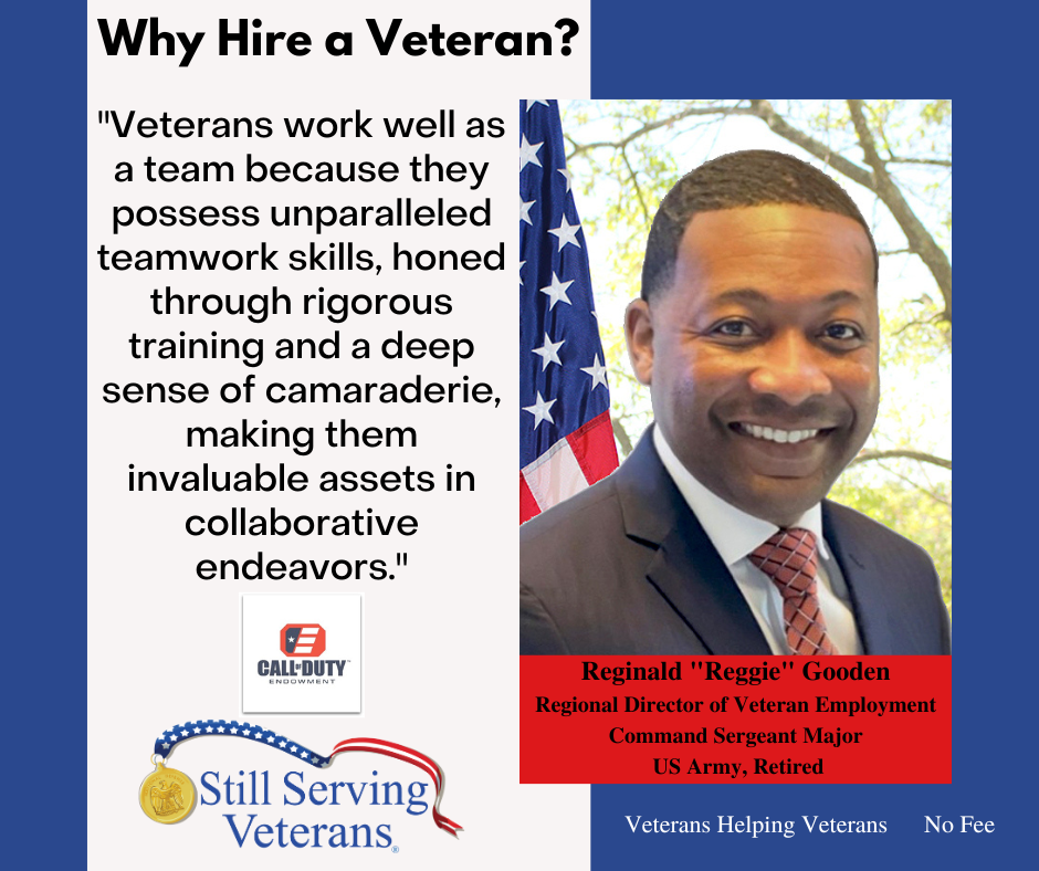 Veterans saluted as 'ideal employees' on Hire a Veteran Day ...
