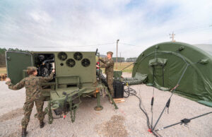 Northrop Grumman training Polish military on defense system