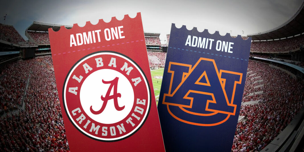 Bowl bound: Alabama and Auburn's latest projections - Yellowhammer News