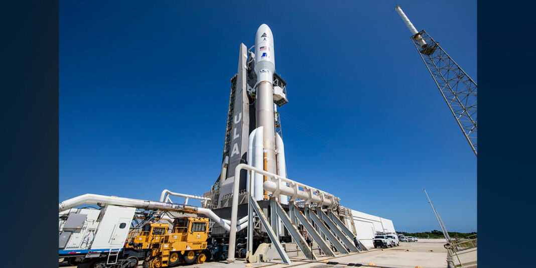 ULA Atlas V rocket set to help launch NRO/Space Force joint mission ...