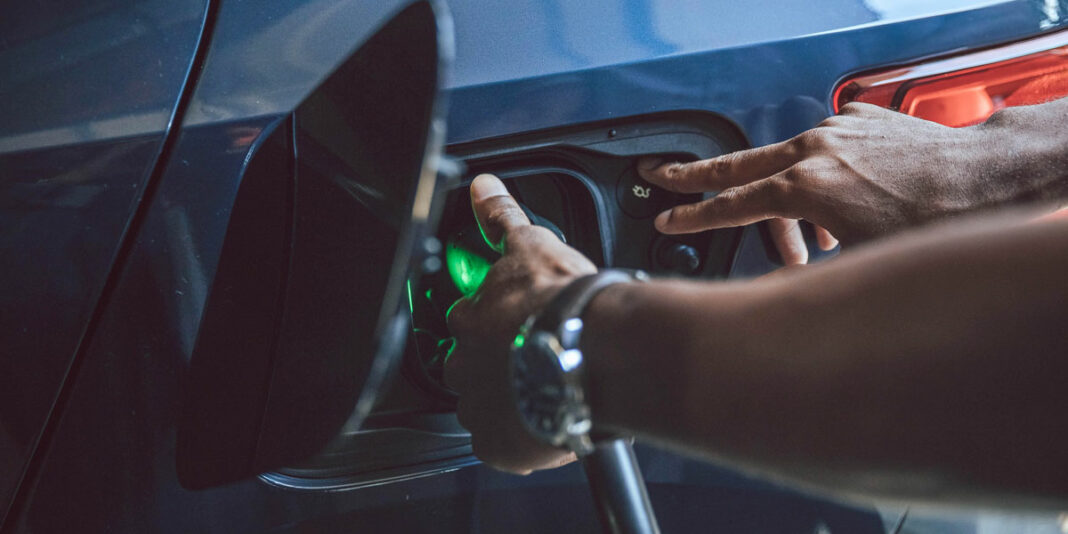 This tag is it: Drive Electric license plate available