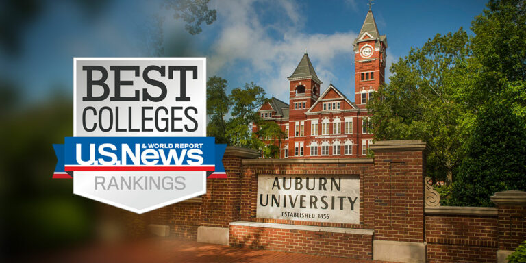 Auburn No. 1 in state in U.S. News & World Report rankings ...