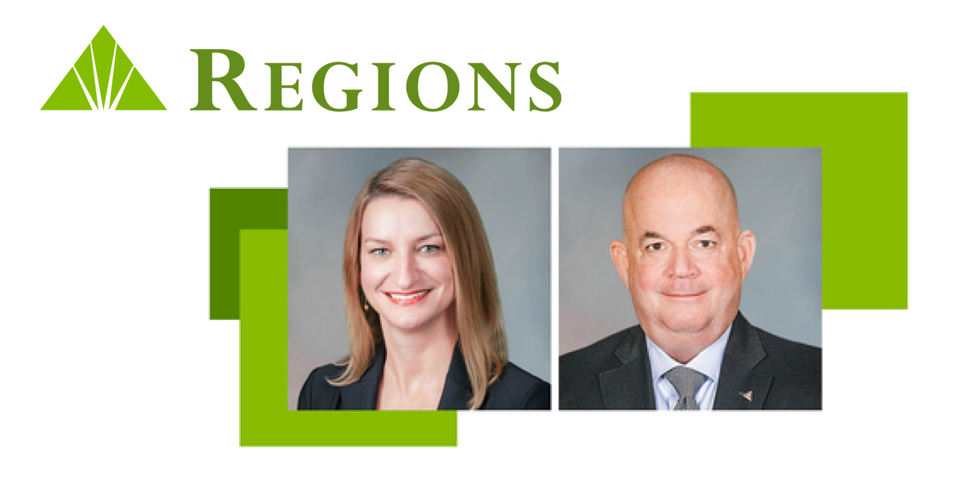 Regions appoints Brackin, Walton risk management executives ...
